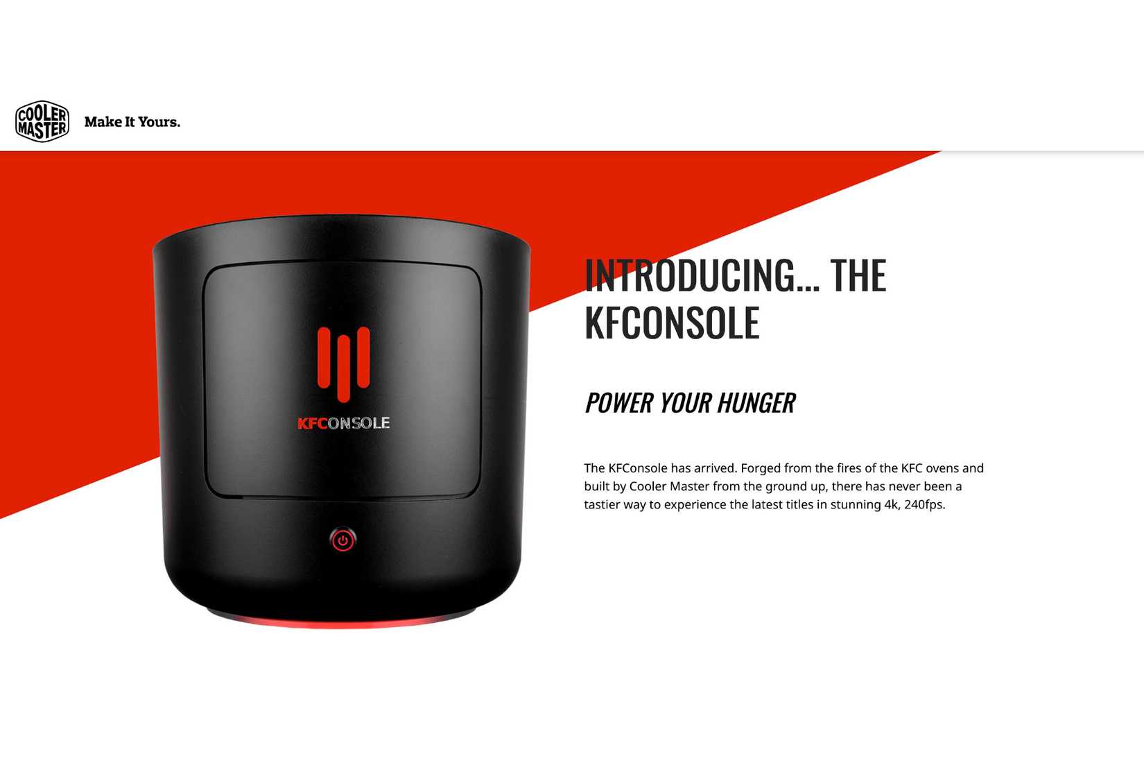 Here are some of the most ridiculous yet amazing pieces of tech