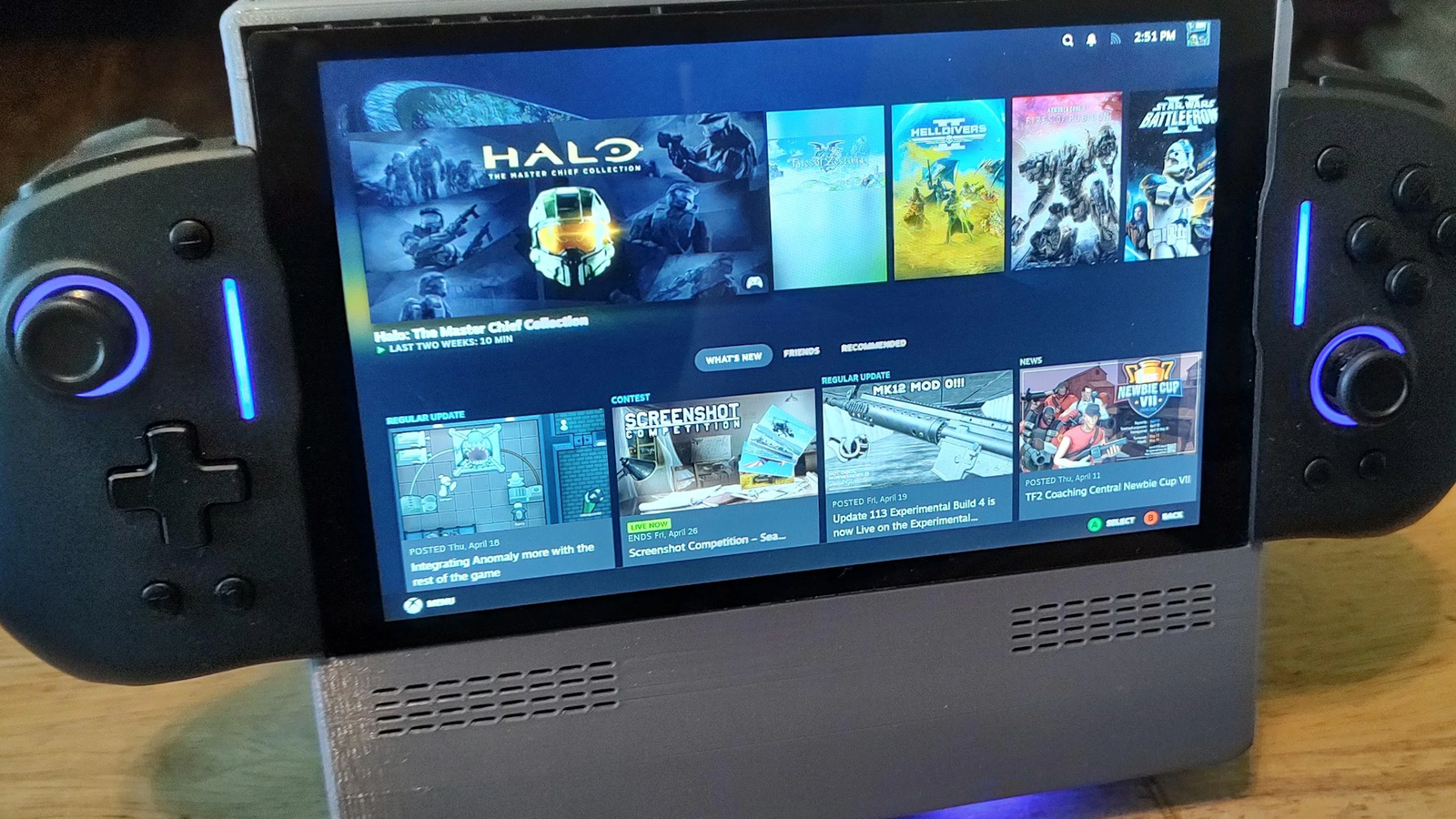 Someone built a DIY Ryzen 7 handheld, and it's an absolute powerhouse