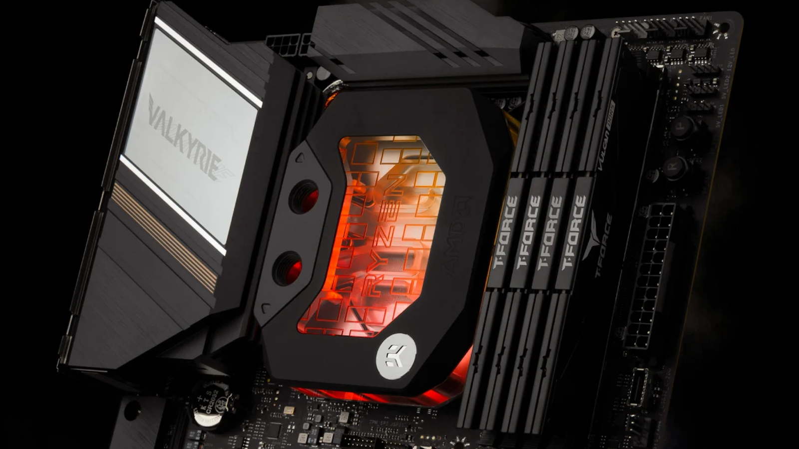 This awesome Ryzen water block looks cool and stays cool at the same time