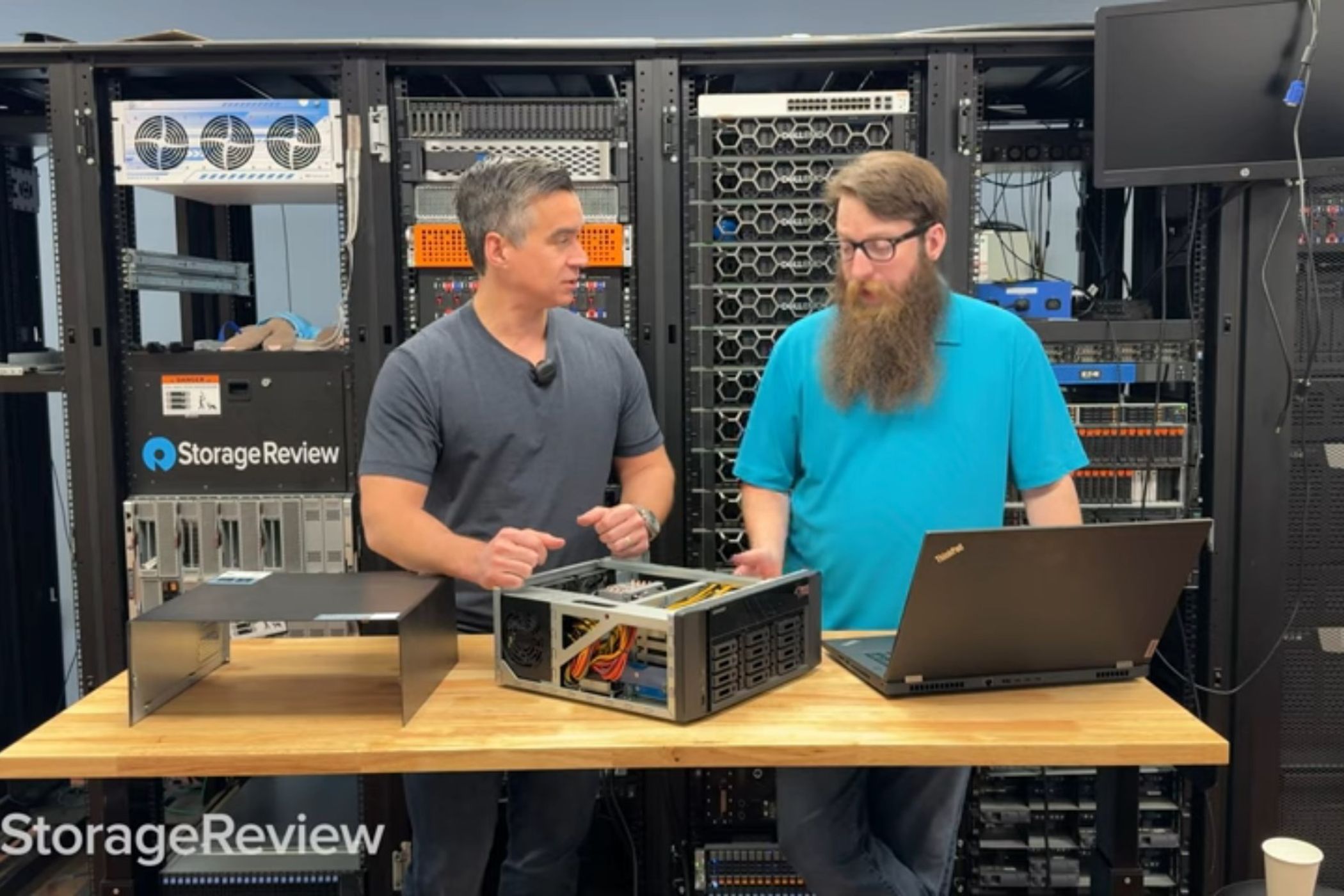 Someone equipped a NAS with an RTX GPU to create the ultimate local AI ...