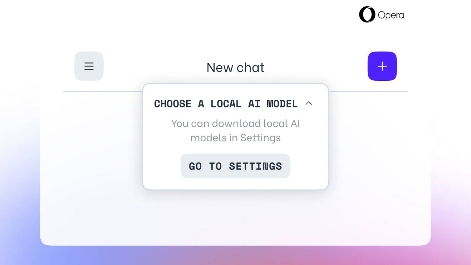 Don't like Copilot? Opera will let you run any LLM you want