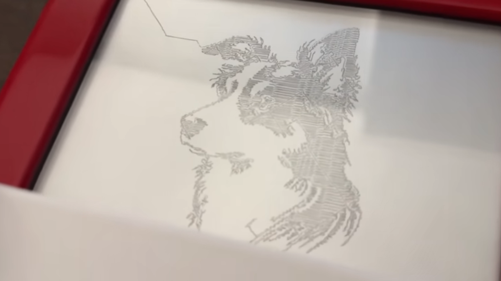 This awesome Raspberry Pi Etch-a-Sketch can draw any image you want without the frustration