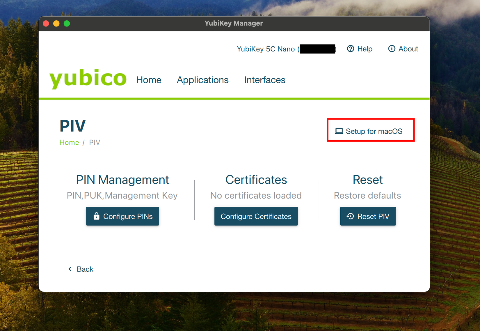 How to use a YubiKey to log into Windows and macOS