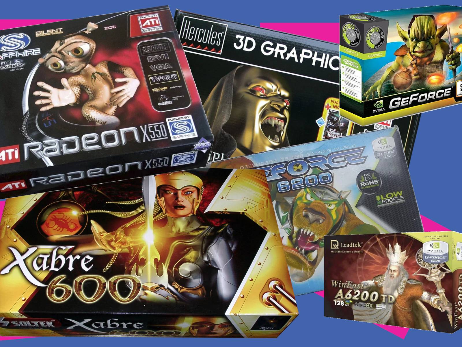 graphics card packaging box