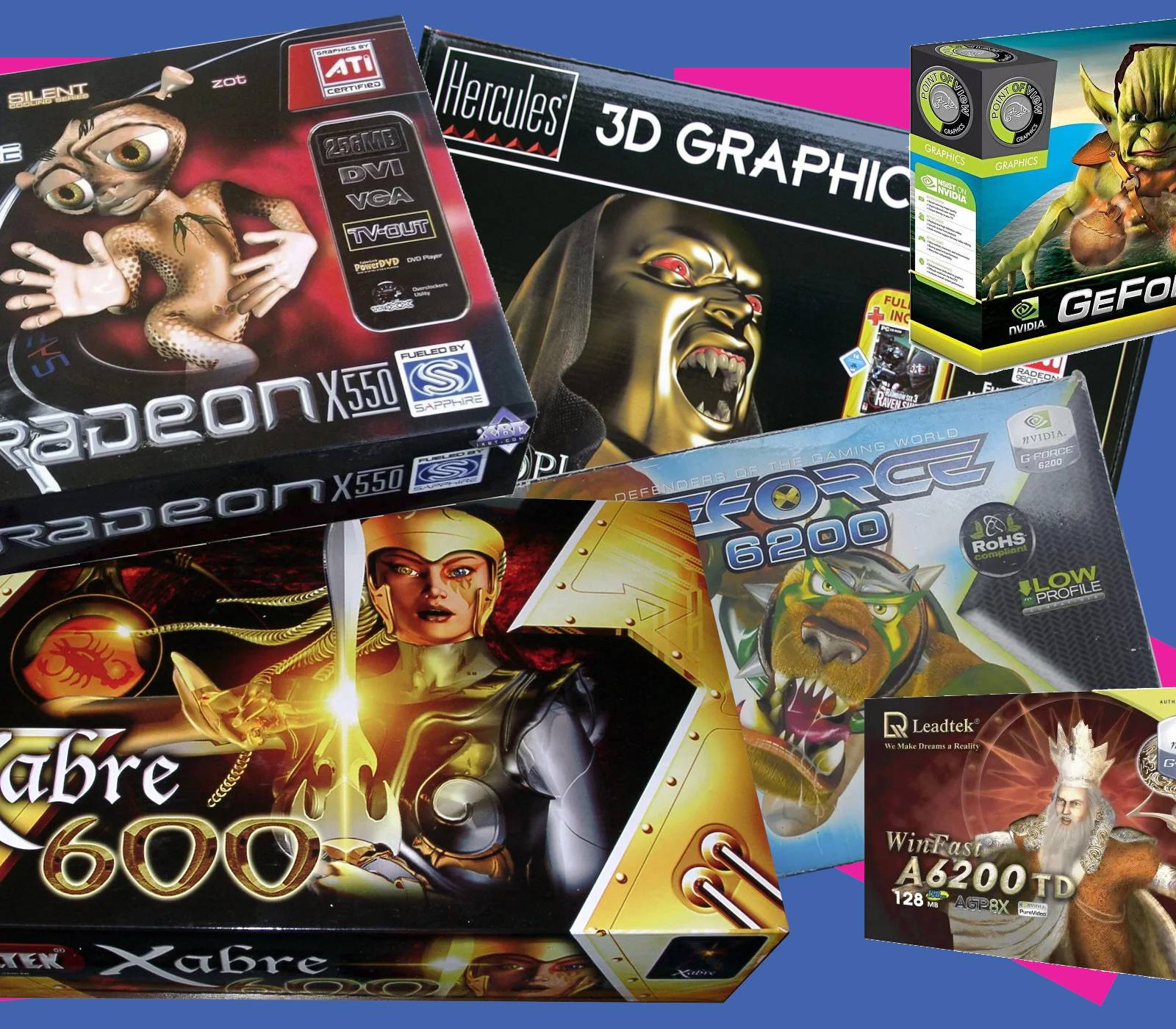 1990s graphics cards