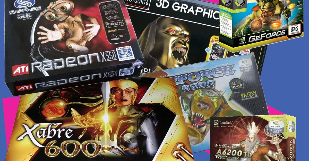 1990s graphics cards