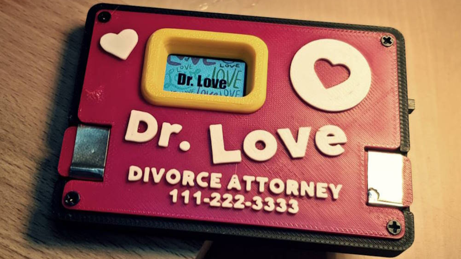 Build your very own Raspberry Pi-powered pocket-sized "love tester" machine