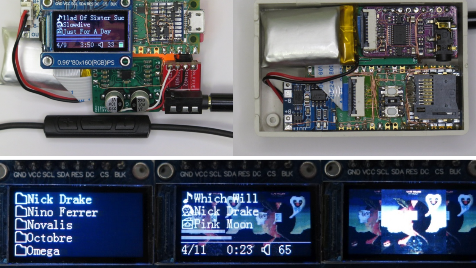 Build this awesome RPi Pico Player