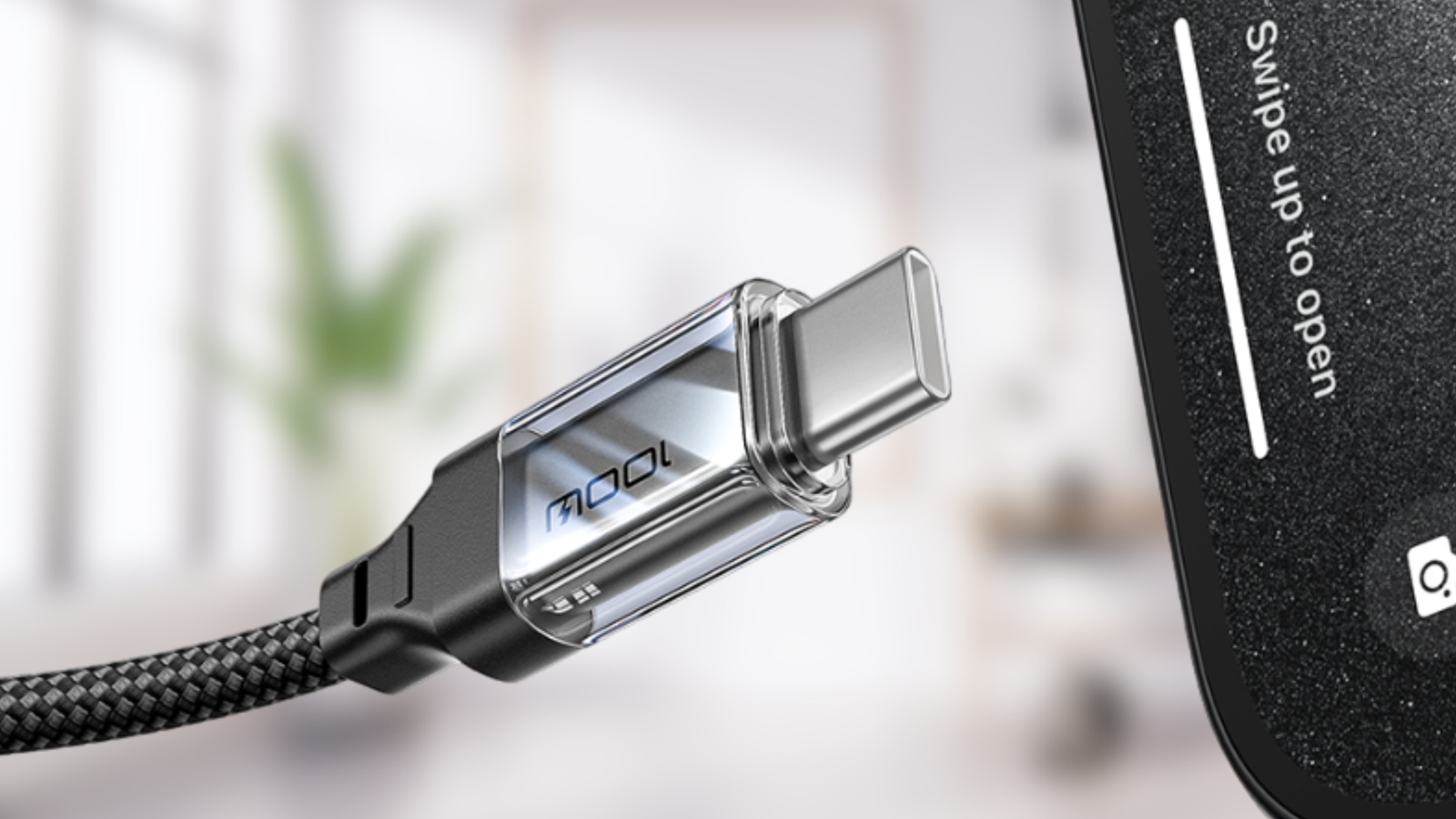 Take 50% off the Jsaux 100W USB-C 2-pack cable bundle as it falls to ...