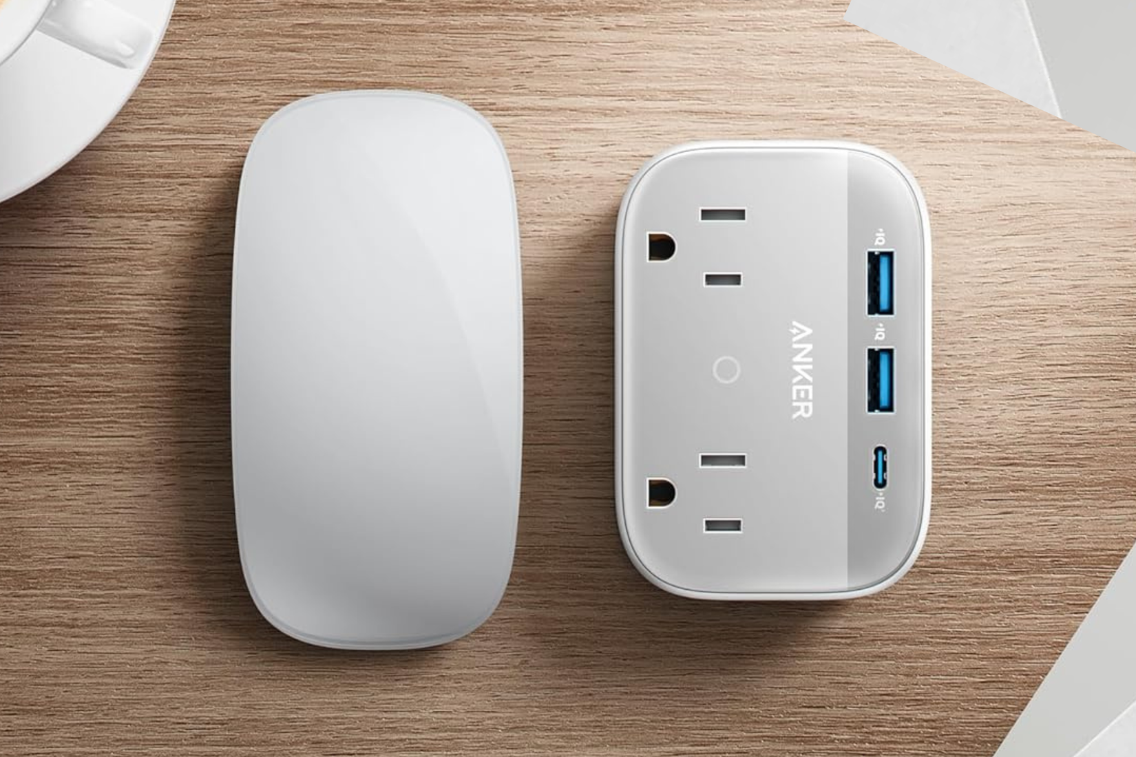 Transform that boring outlet with this compact extender from Anker that ...
