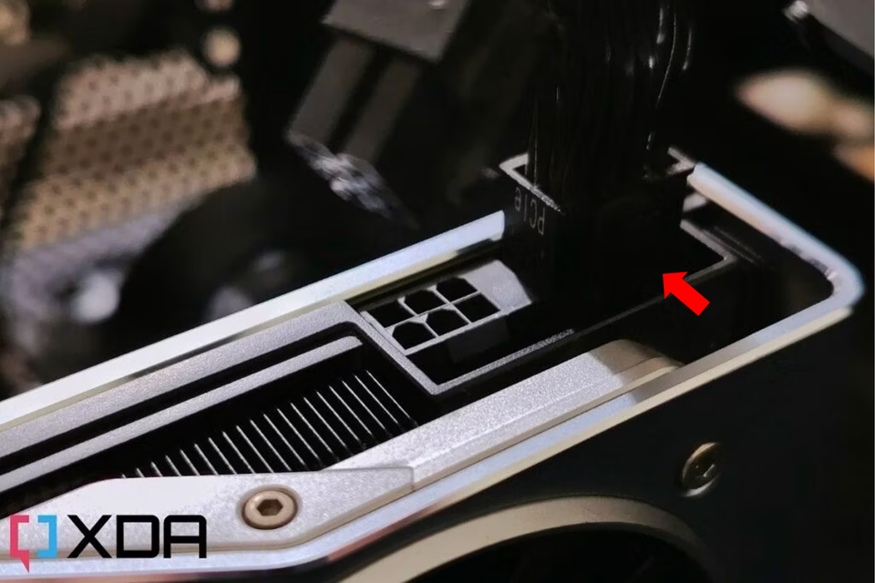 How to connect a GPU to the PSU