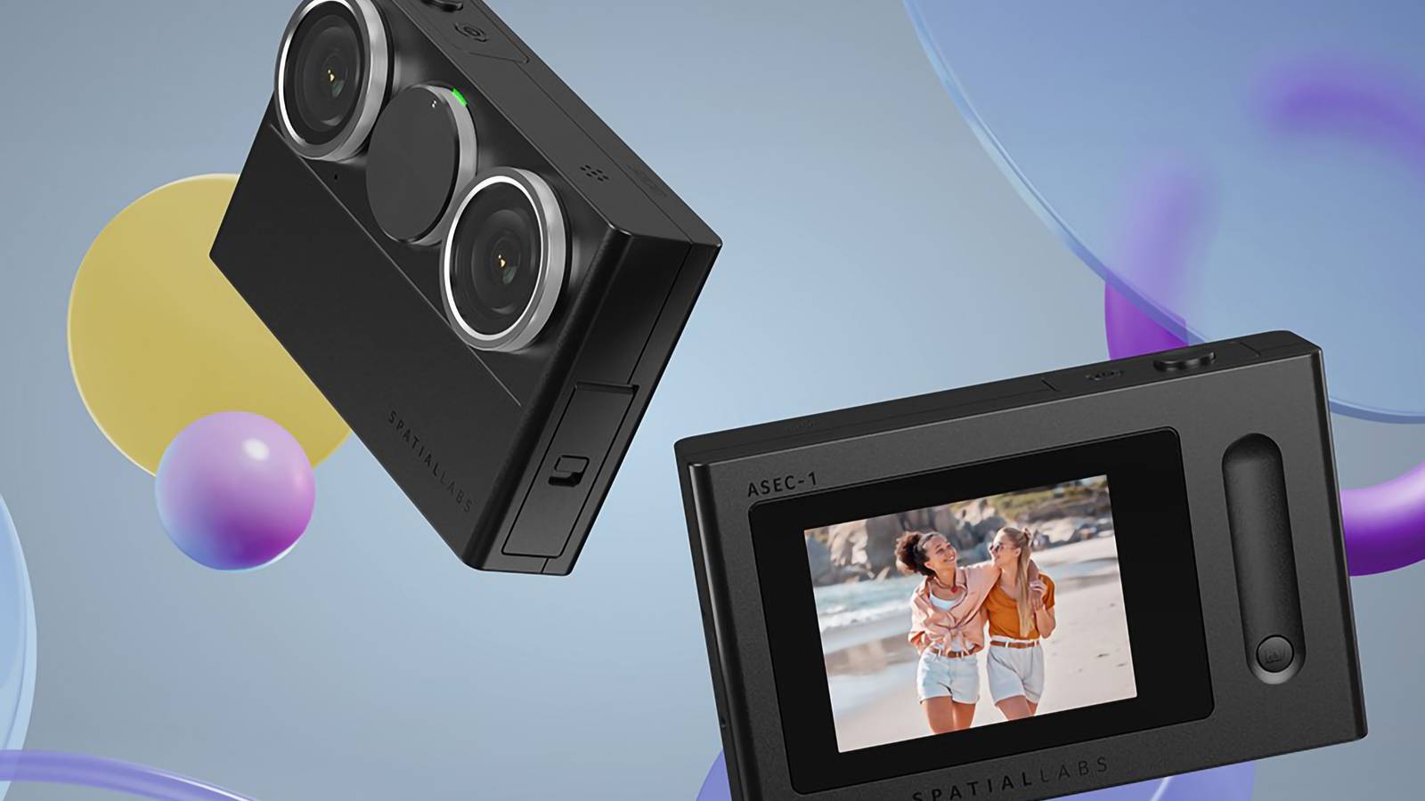 Acer's new camera lets you take 3D photos and video