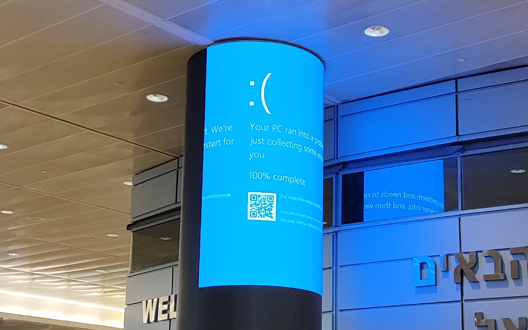 Windows BSoD problem knocks hundreds of services offline, including ...