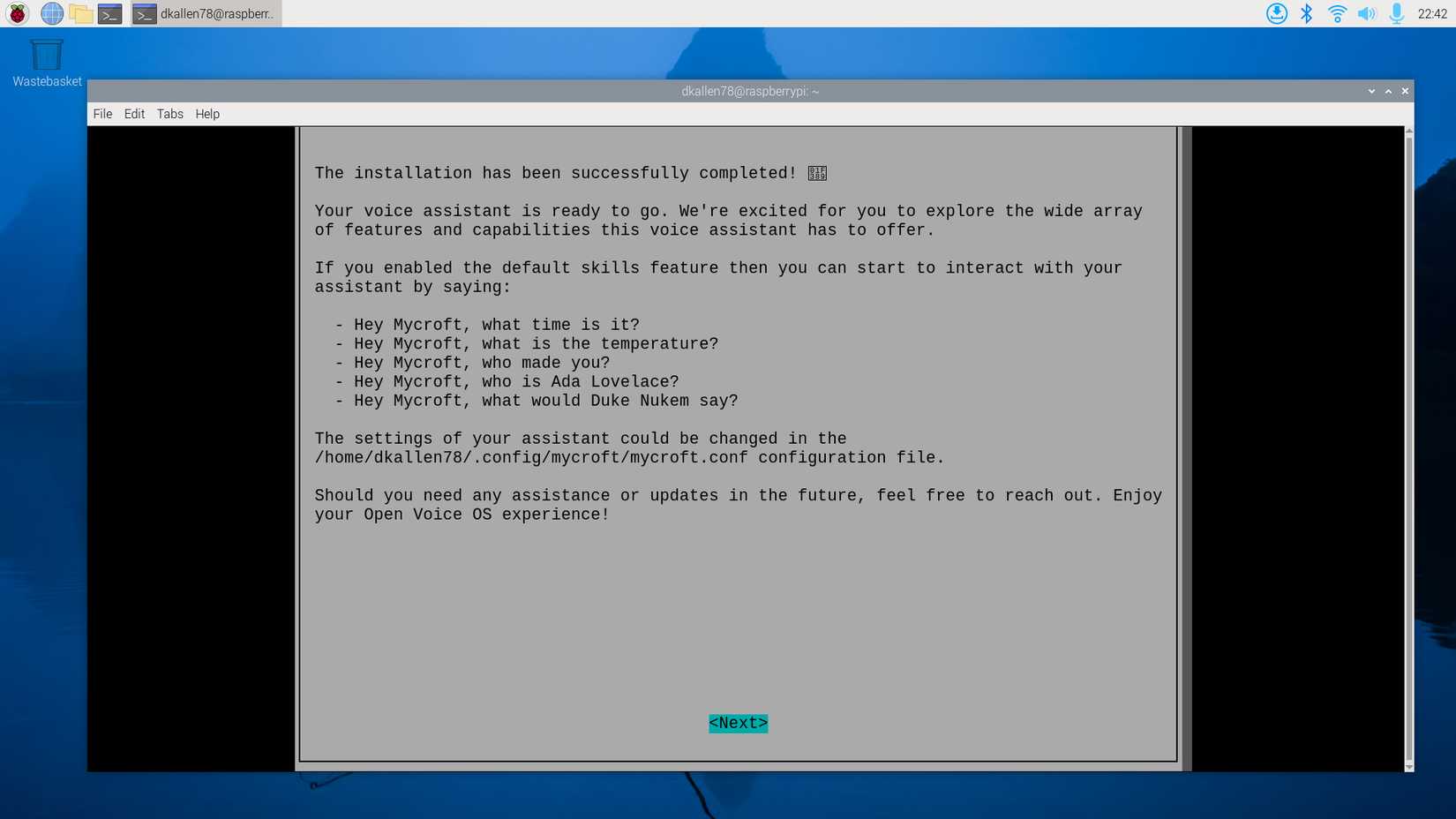 I turned my Raspberry Pi into an AI voice assistant with OpenVoiceOS
