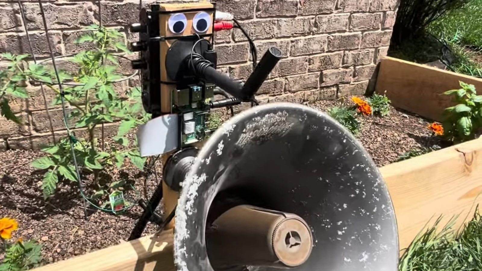 This talking plant uses AI to yell at you when it needs watering