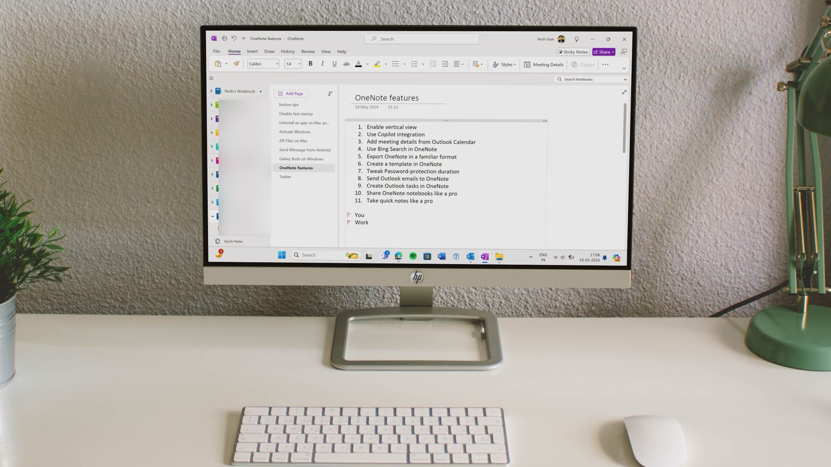 Here’s how I use OneNote as a digital journal