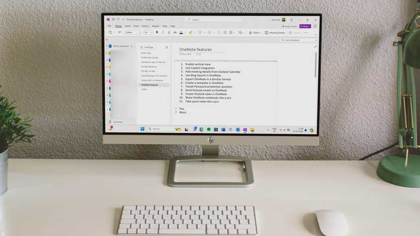Here’s how I use OneNote as a digital journal