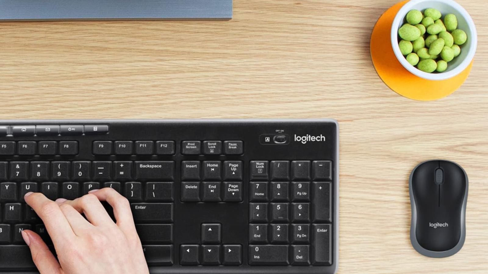 Logitech's best-selling wireless keyboard and mouse bundle drops to ...