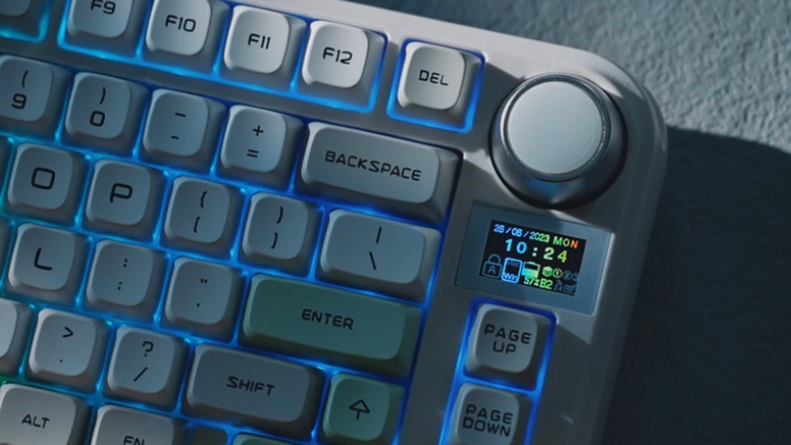 Save half-off this compact mechanical keyboard with a customizable ...
