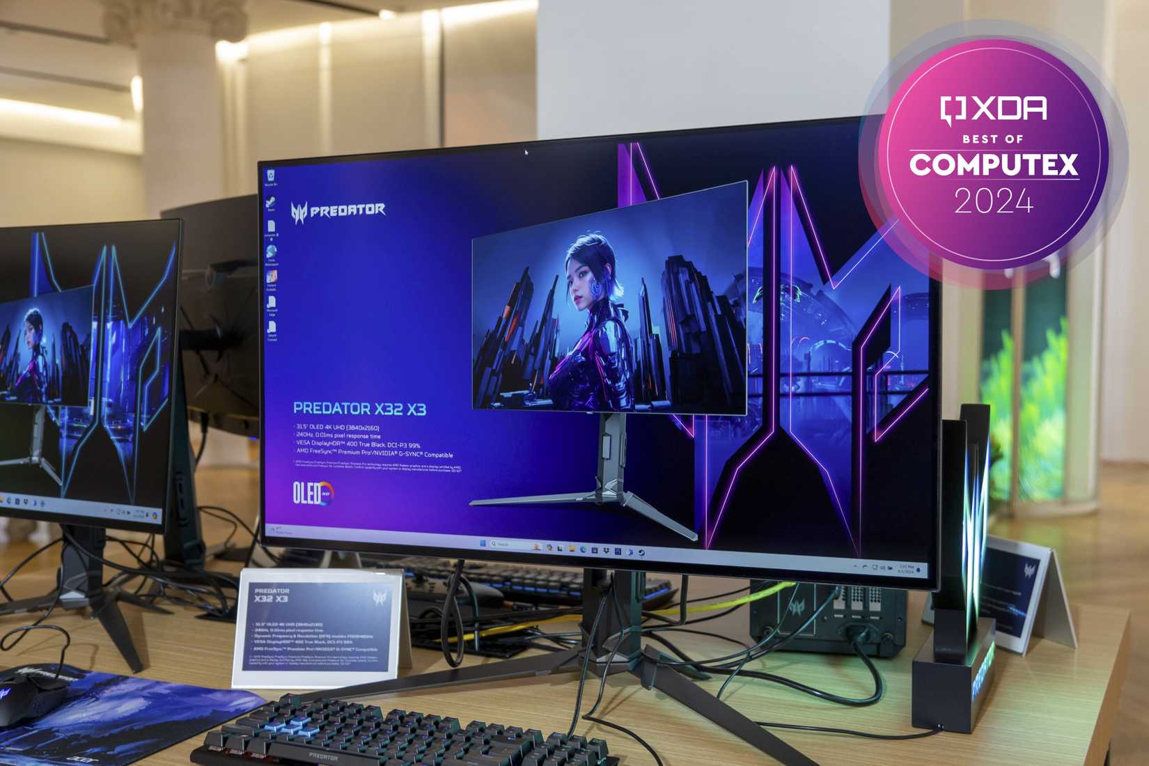 XDA's Best of Computex 2024: Laptop processors, AI monitors, and a 3D camera