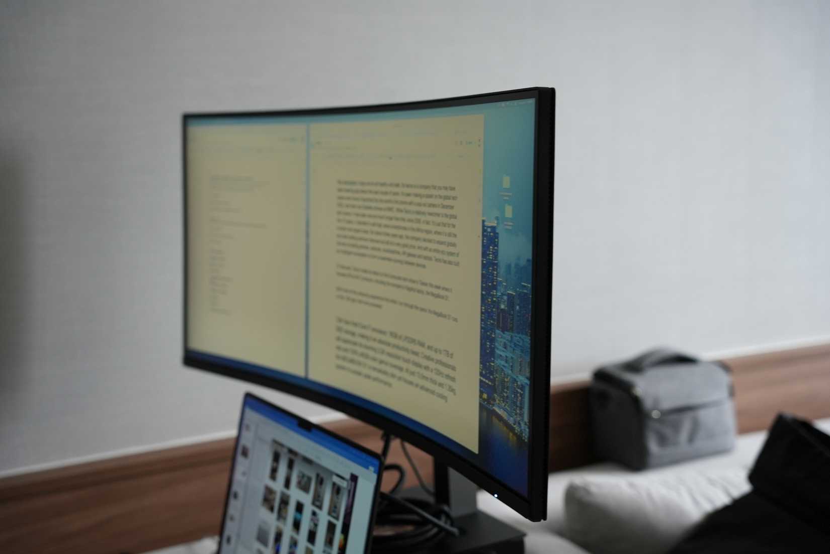 Xiaomi Curved Gaming Monitor G34WQI review: Affordable monitor, useful ...