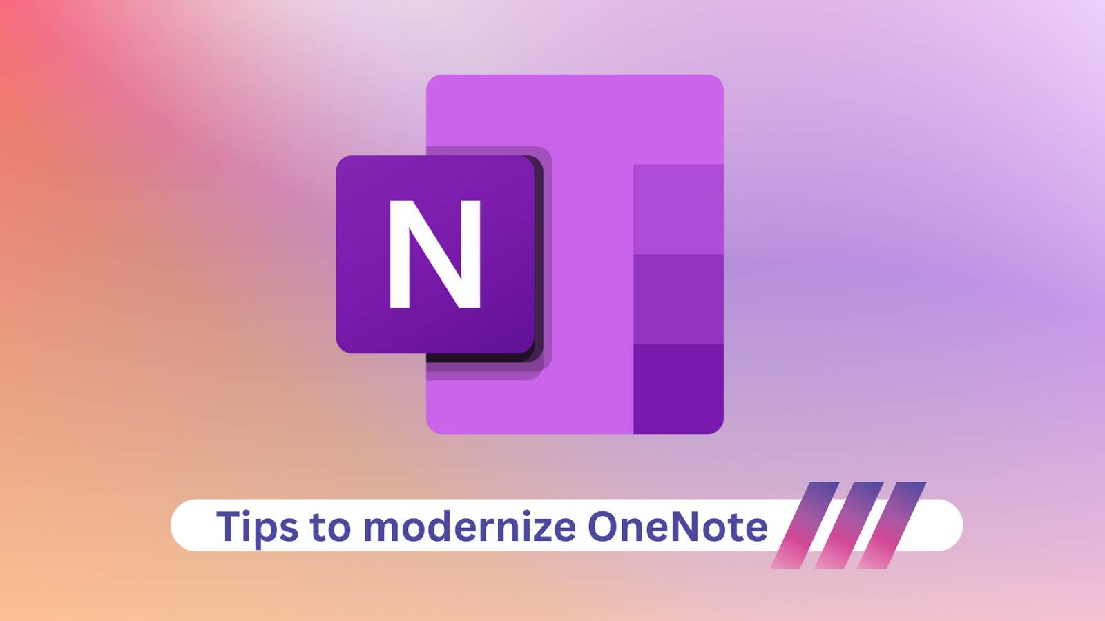 8 features OneNote needs to take on modern tools