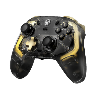 gold xbox one controller