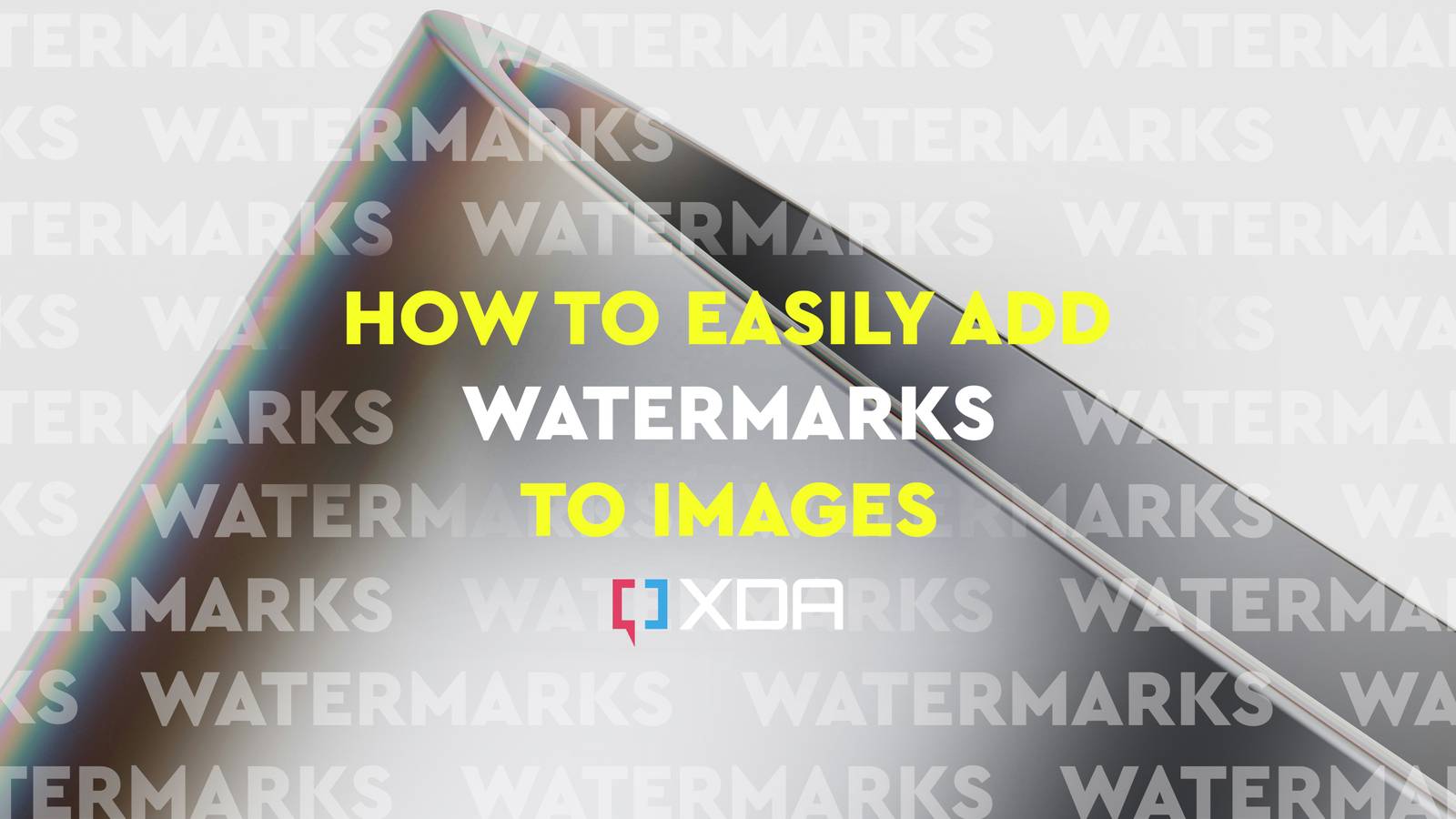 2 free and easy ways to add watermarks to your images on a PC