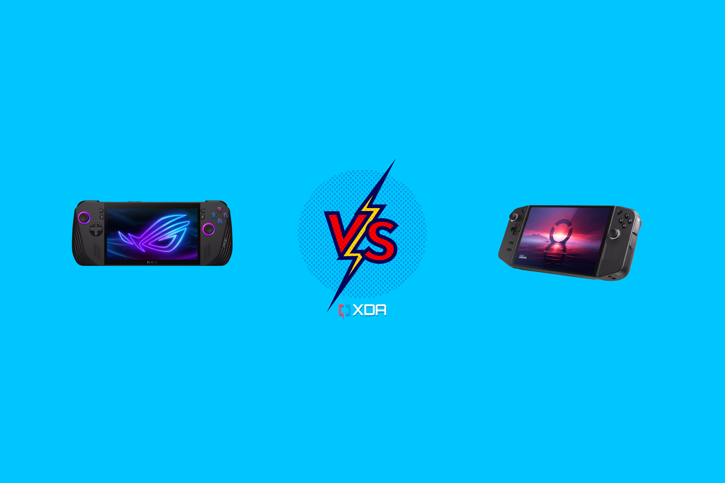 Asus ROG Ally X vs. Lenovo Legion Go: Which should you buy?