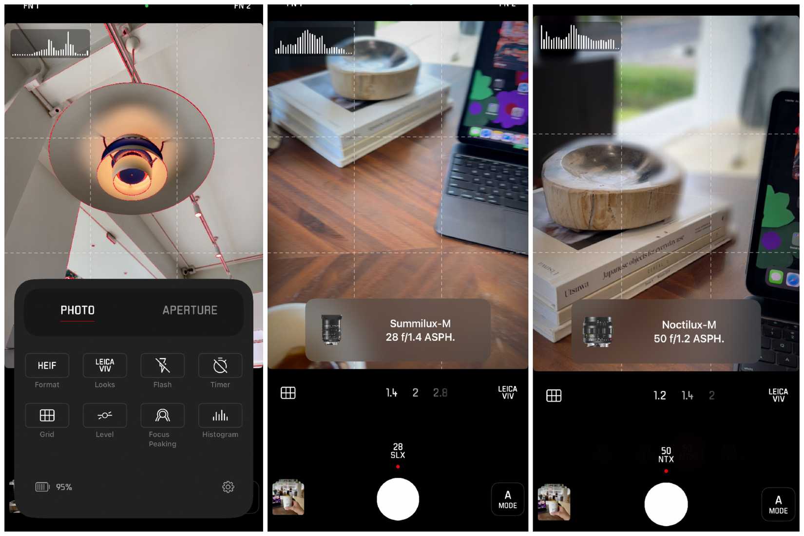 Leica Lux app for iPhone hands-on: How does it fare vs. the Xiaomi 14 ...