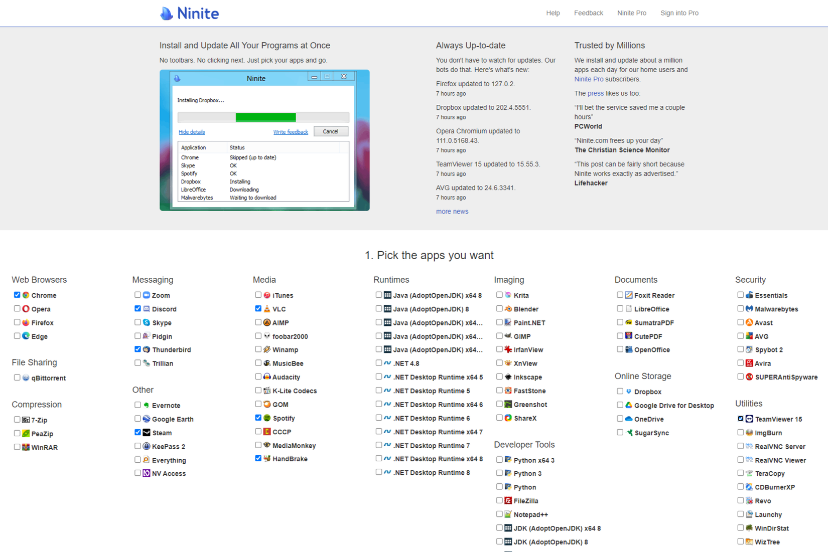 How to install all your Windows apps in one go