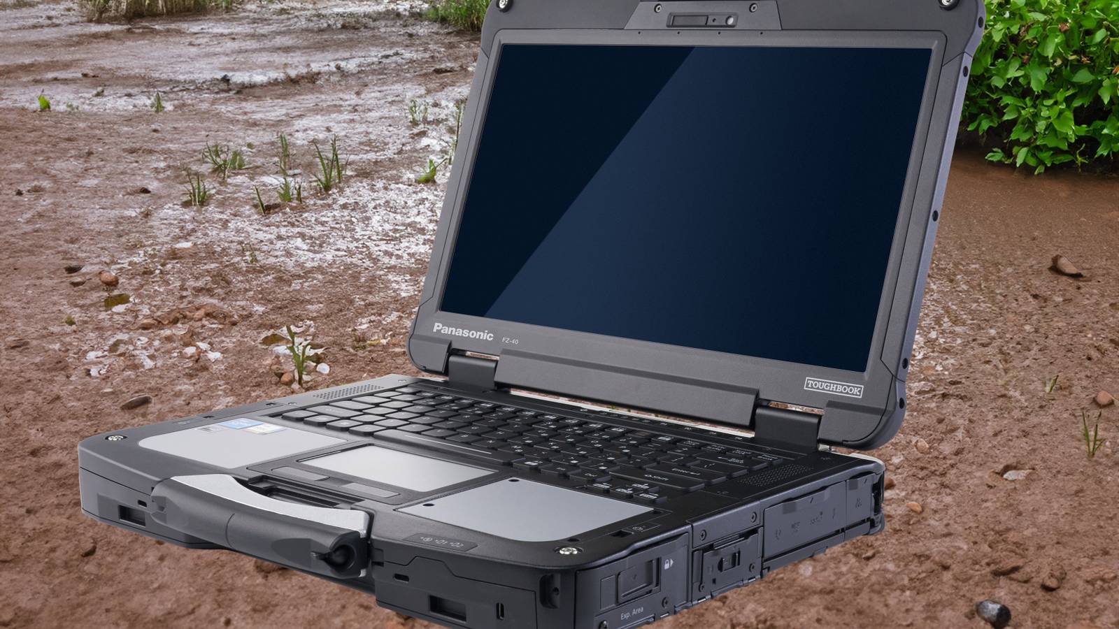 Panasonic's latest laptop is made to take a beating (and it's still ...