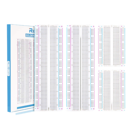 What are breadboards (and how to use them with SBCs and microcontrollers)