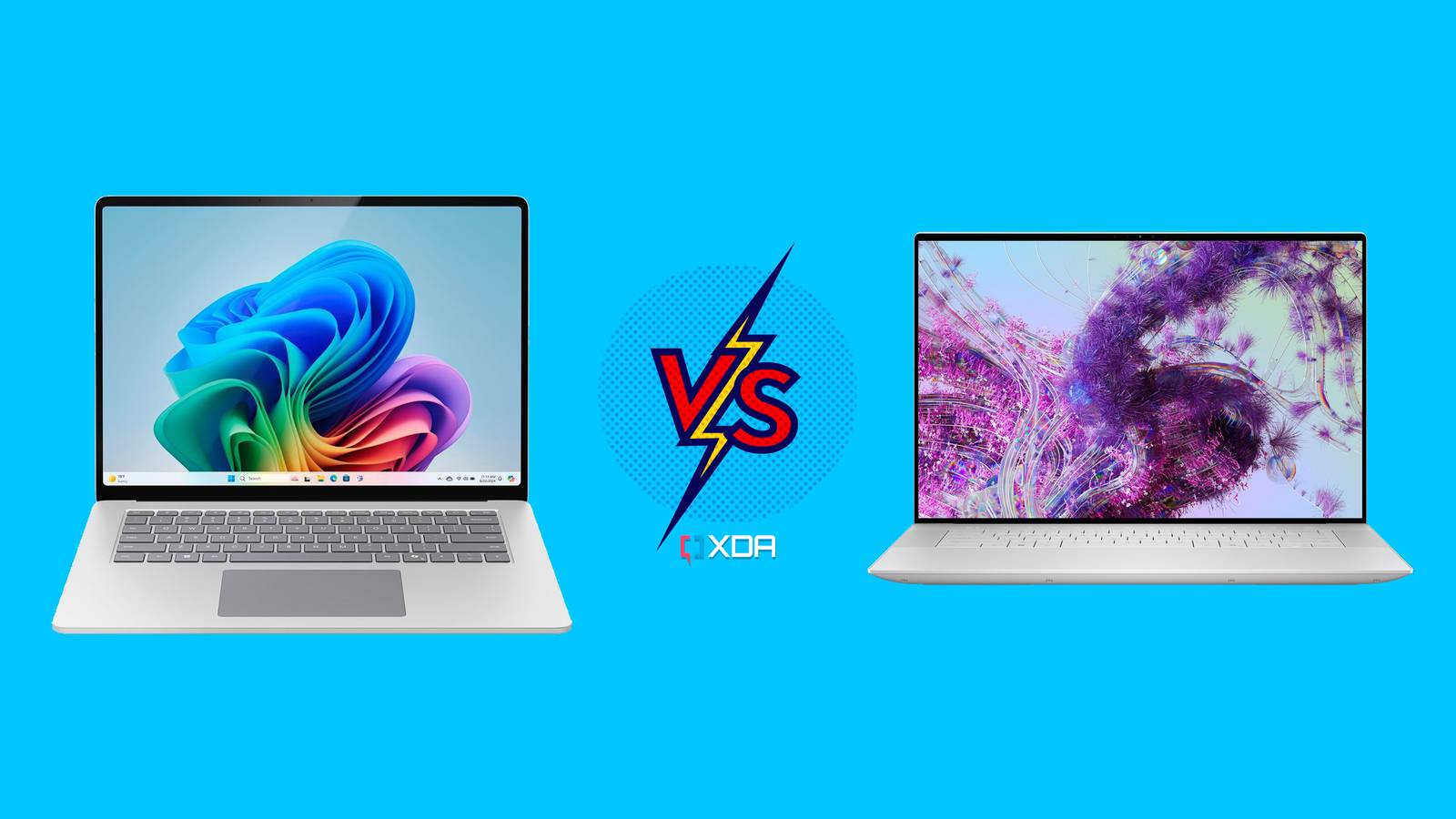 Surface Laptop 7 vs Dell XPS 16: Excellent MacBook Pro alternatives