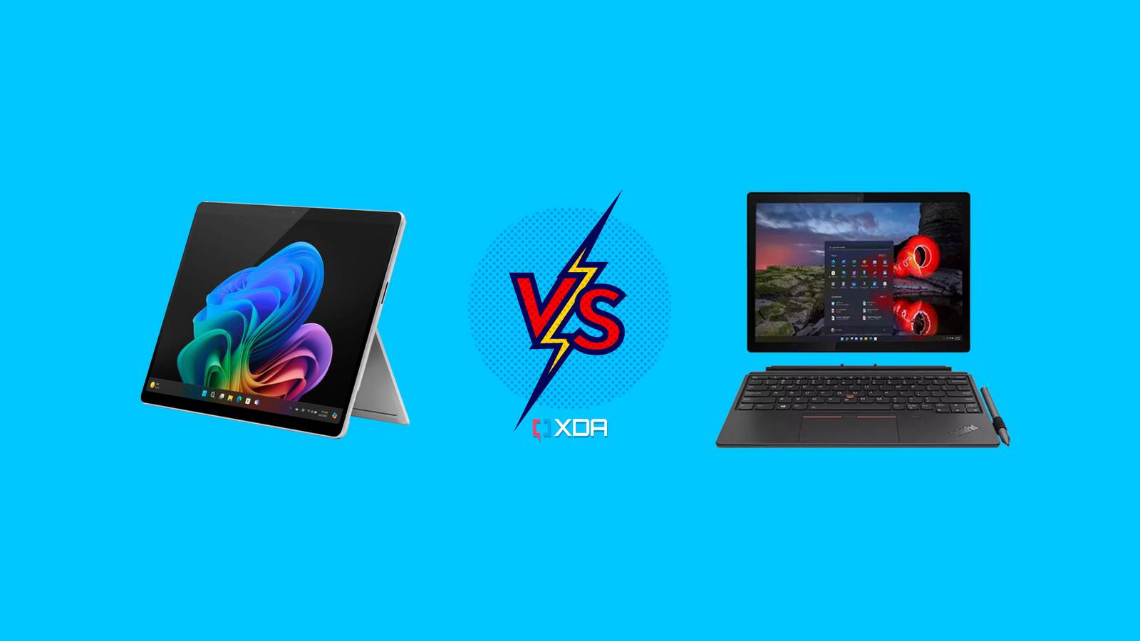 Surface Pro 11 vs Lenovo ThinkPad X12 Detachable Gen 2: Which business ...