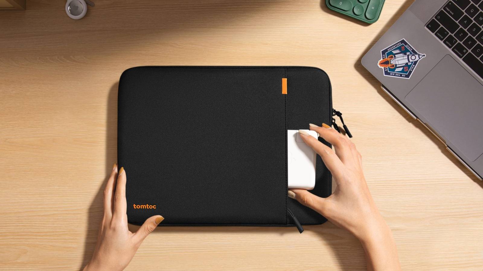 Take on the world with the ultimate laptop protection of tomtoc A13 and ...
