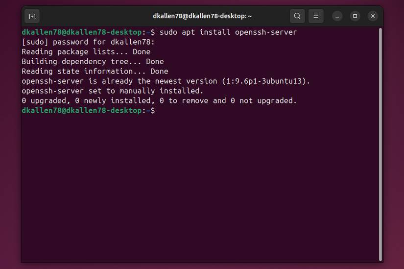 How to enable SSH on Ubuntu