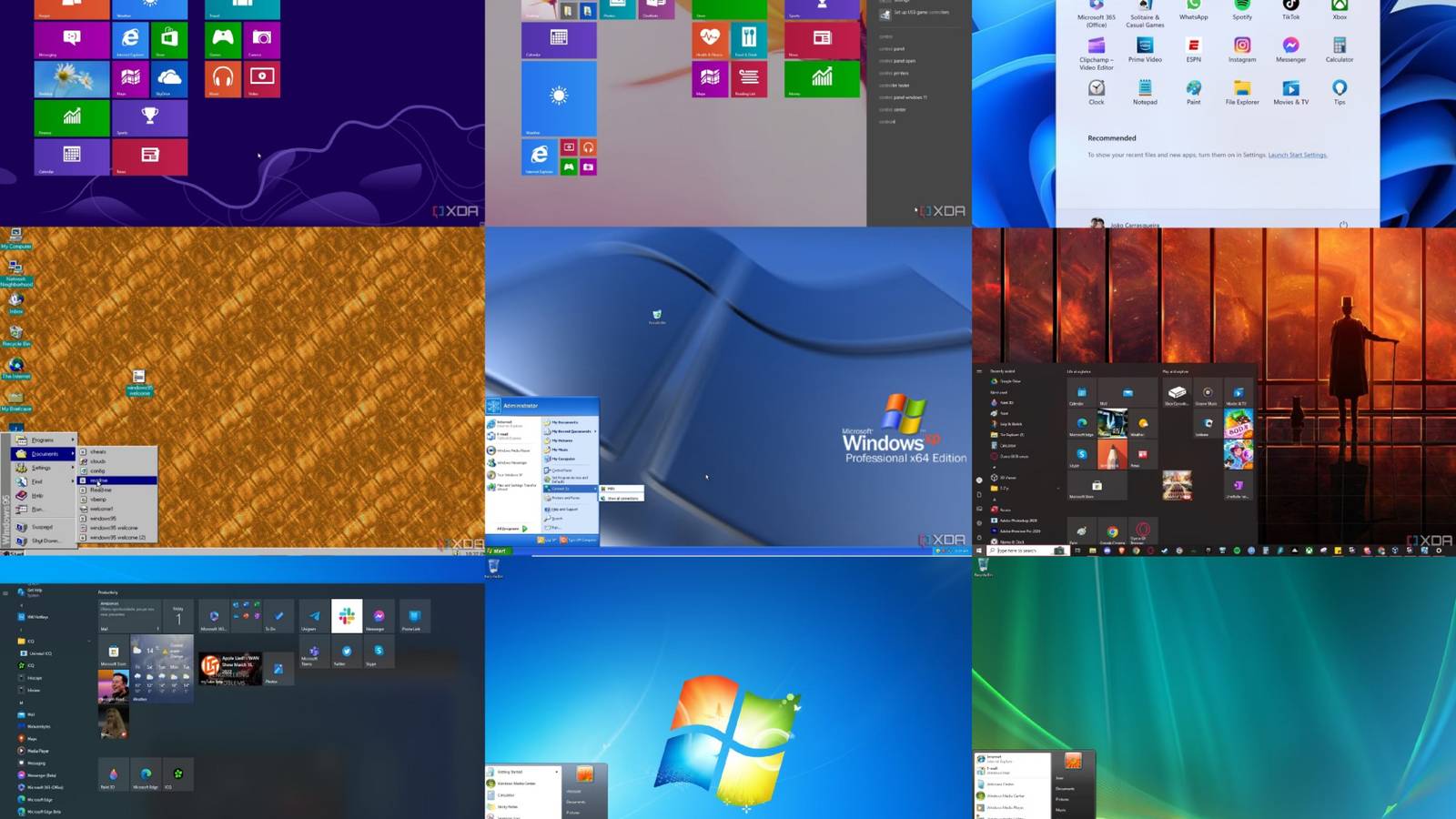 Ranking all the Windows Start menus, from worst to best