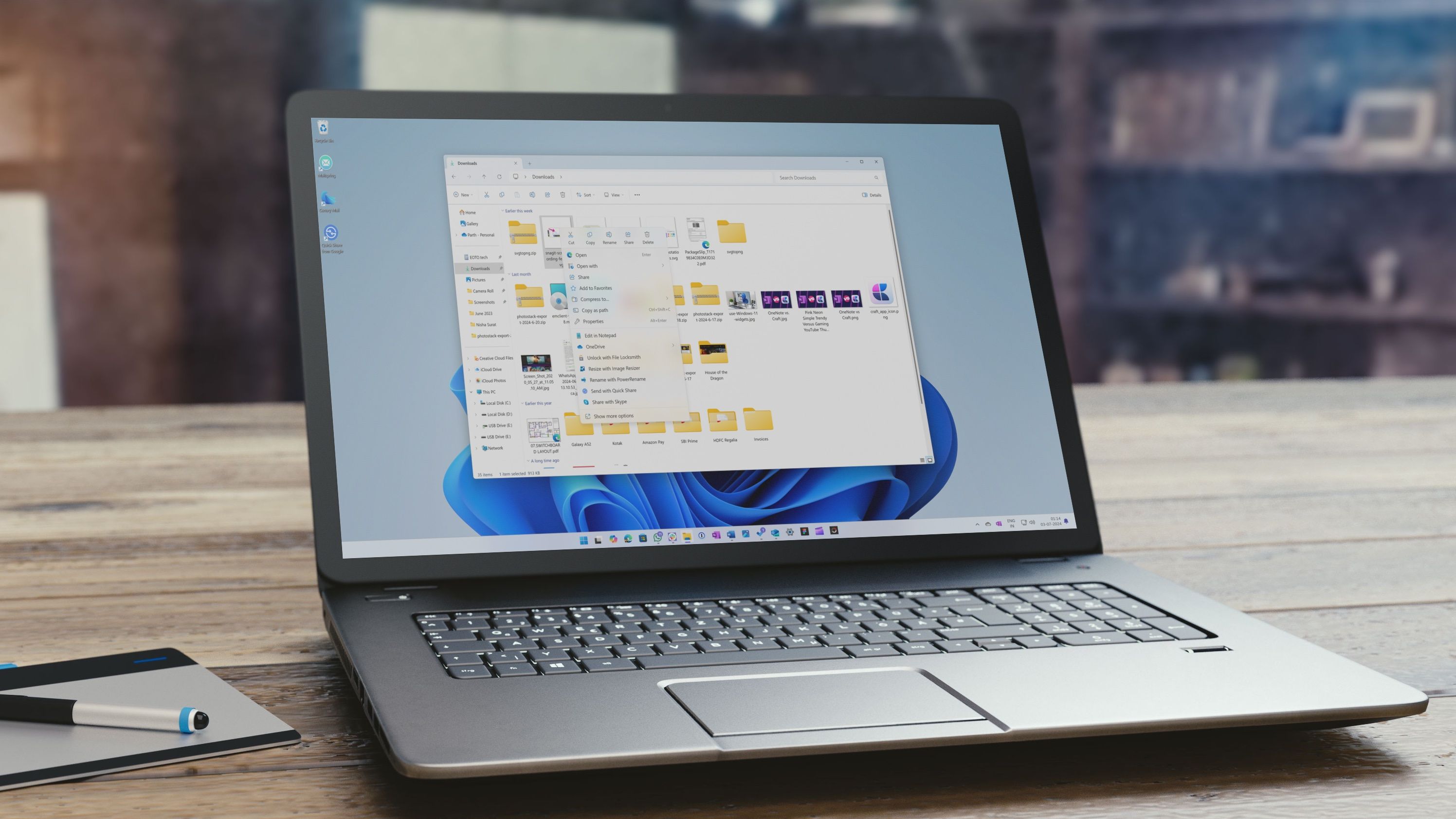 How you can add your own options to the Windows context menu