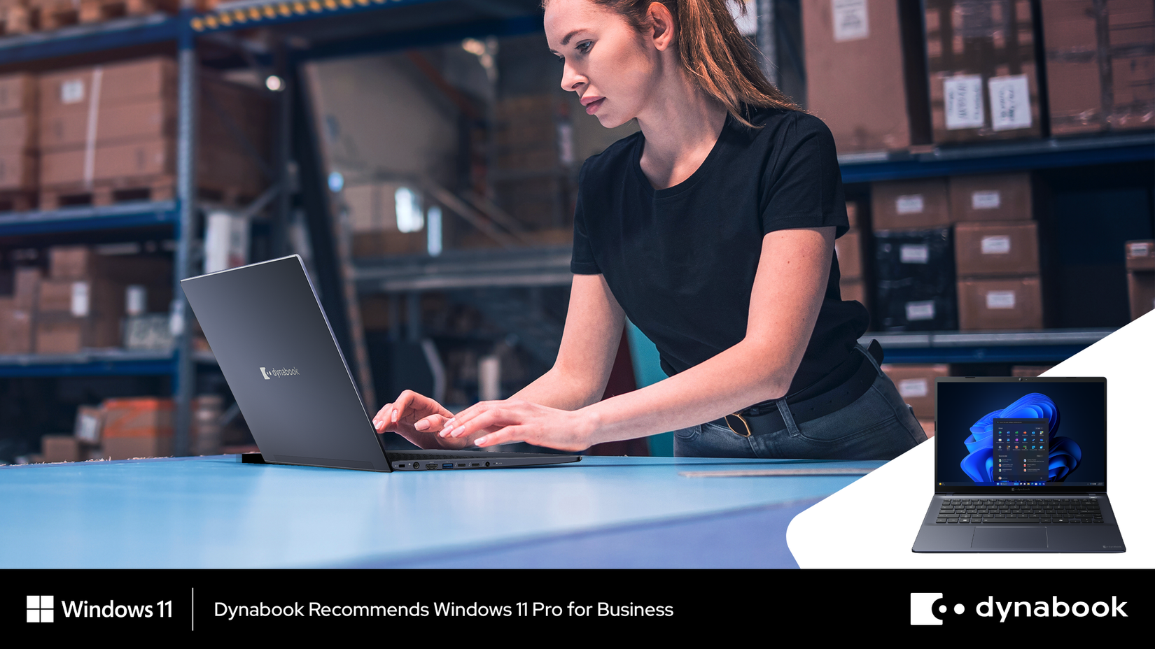 Dynabook announces the Portégé X40-M laptop with new AI features