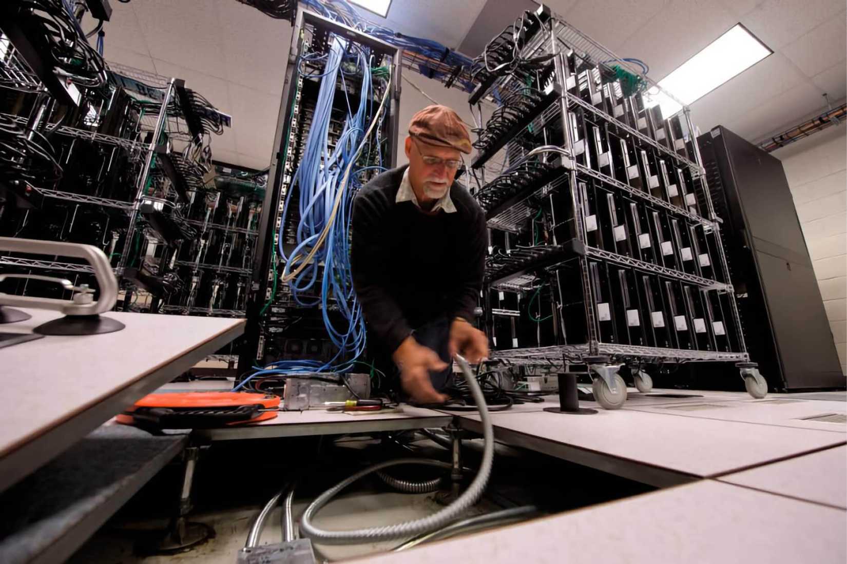 1760 PlayStation 3s were joined together to make a supercomputer in ...