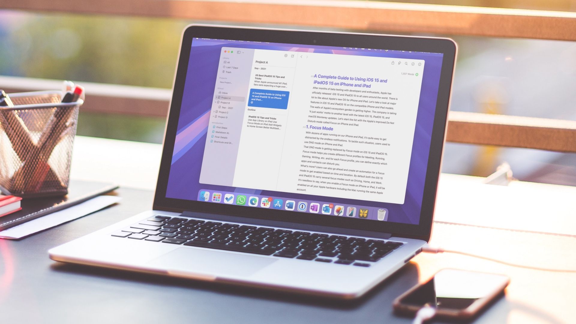 5 markdown-based writing tools that beat traditional word processors