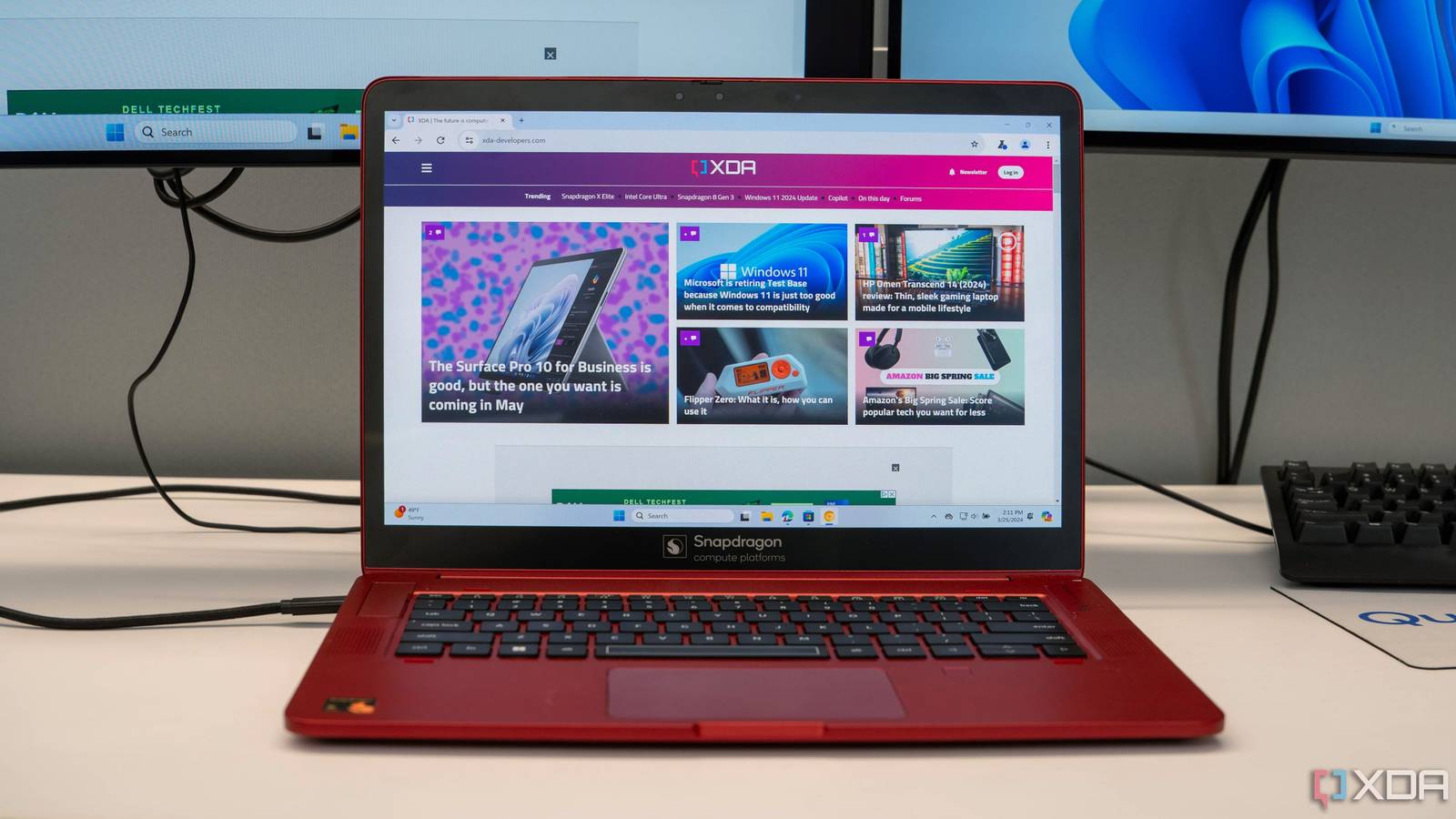 Snapdragon laptops are getting support for a bunch of big games