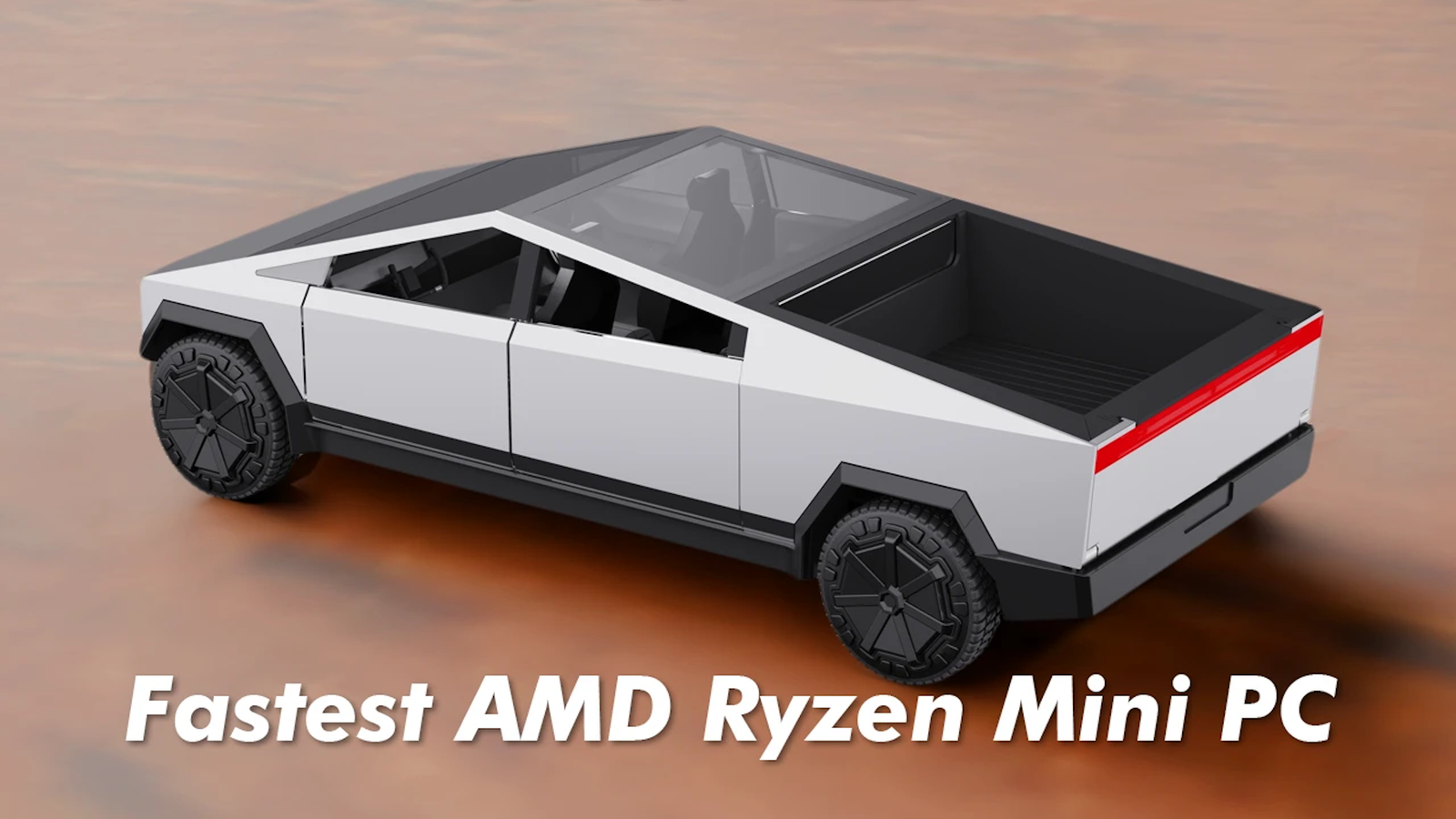 That one Cybertruck-shaped mini PC from Computex is becoming a reality ...