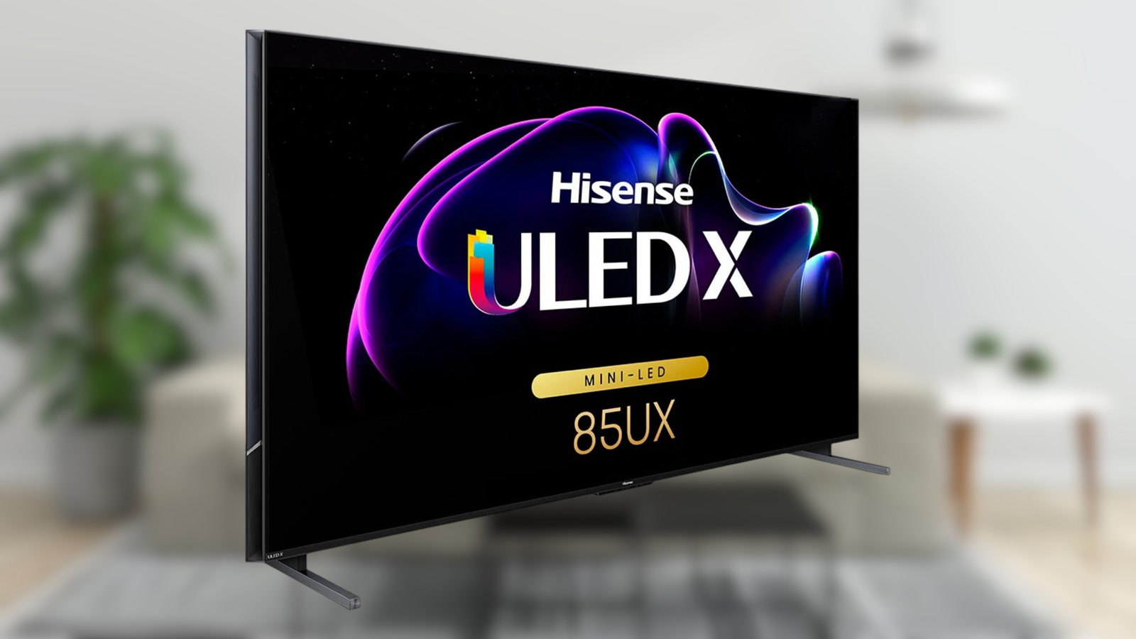 Save $1,500 on this massive Hisense 85-inch 4K TV that's now down to ...