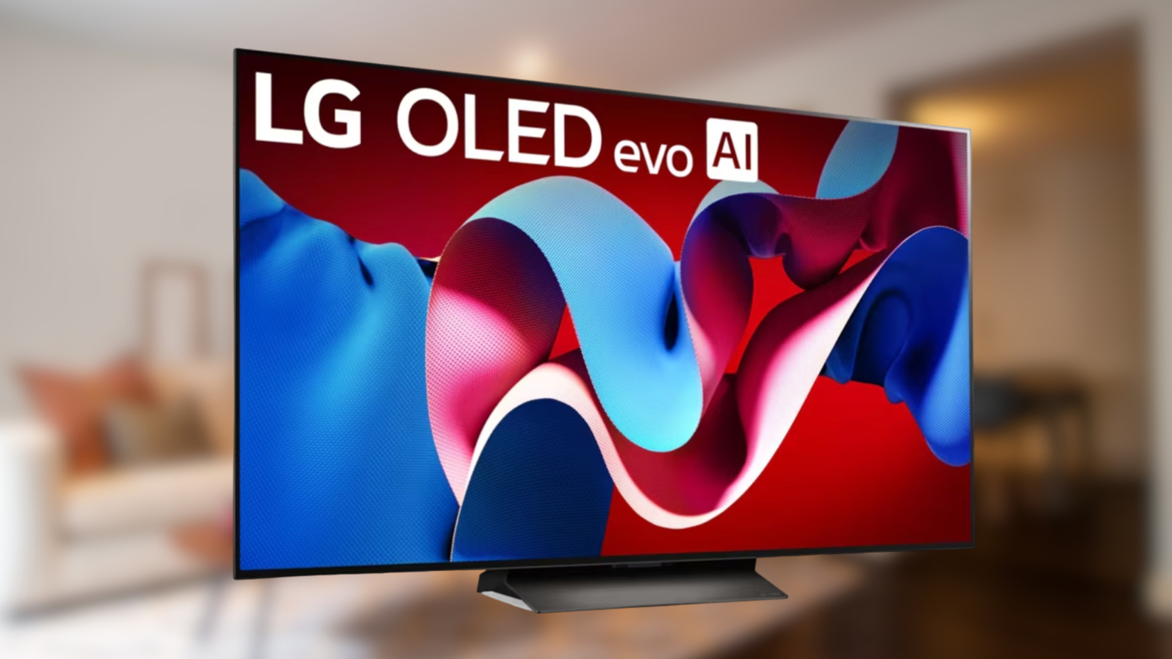LG's 65-inch C4 OLED TV is now $1,200 off as it drops to its lowest price