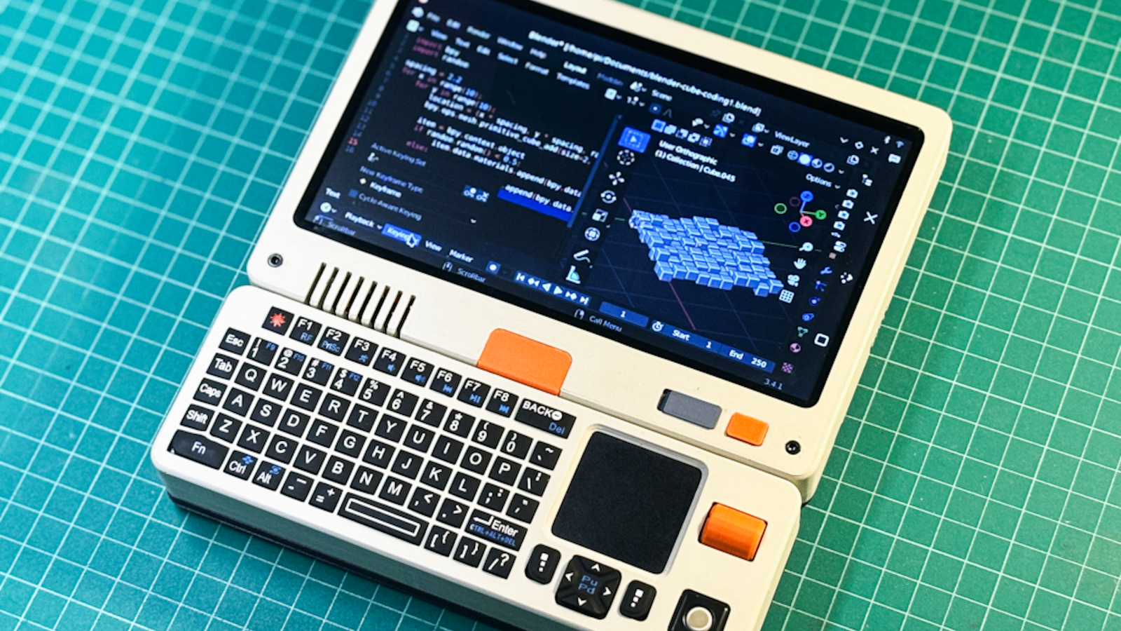 This modular Raspberry Pi 5 tablet is a portable device lover's dream