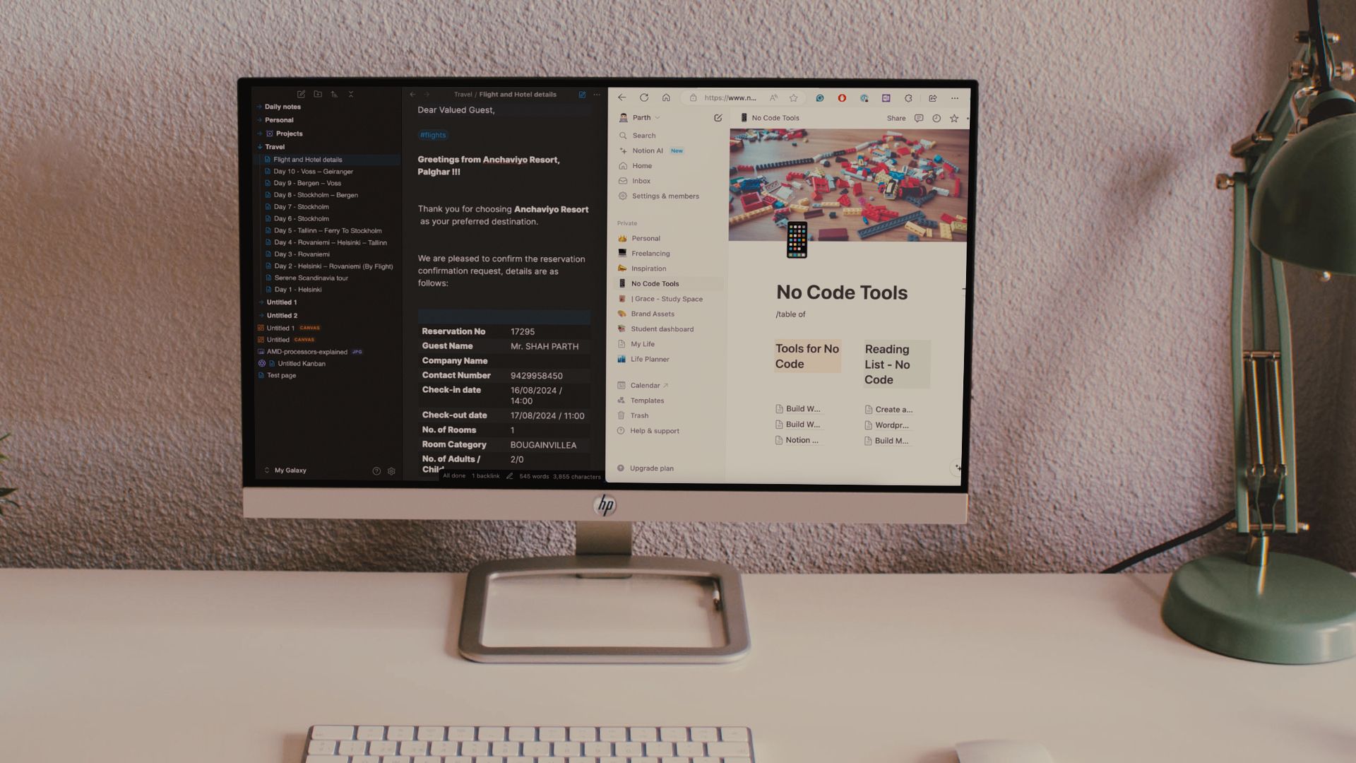 My journey from Notion to Obsidian - why I switched and never looked back