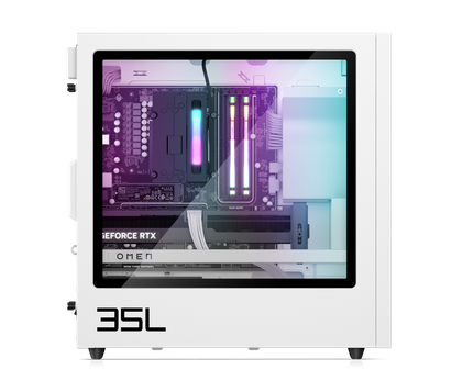 HP Omen 35L gaming PC review: A stealthily quiet prebuilt PC