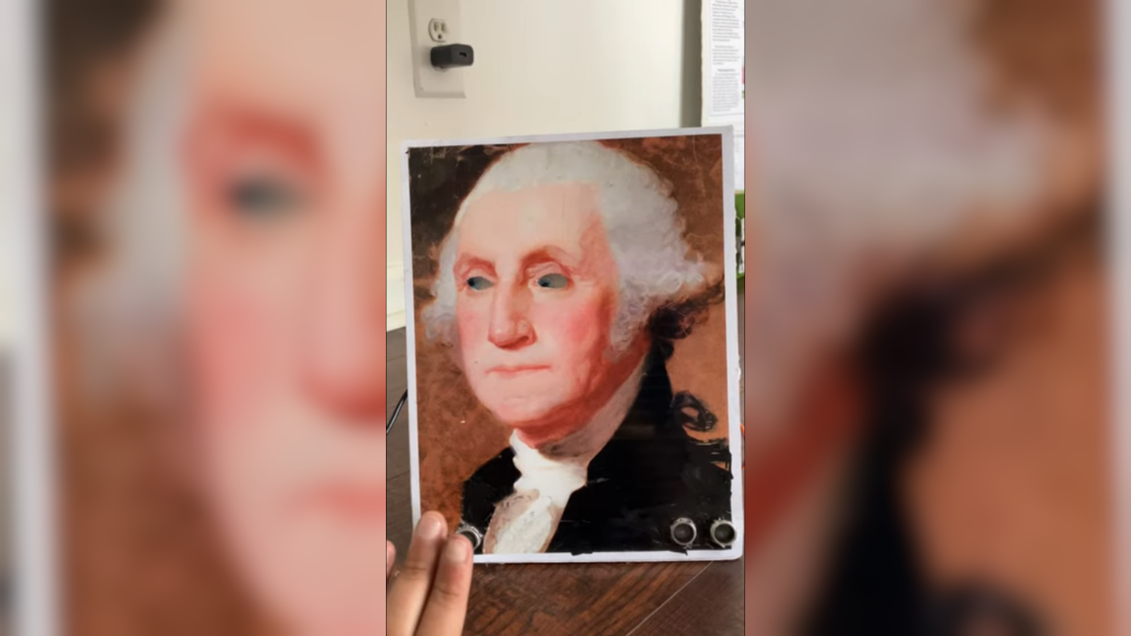 You can make a creepy Raspberry Pi-powered portrait that always watches ...